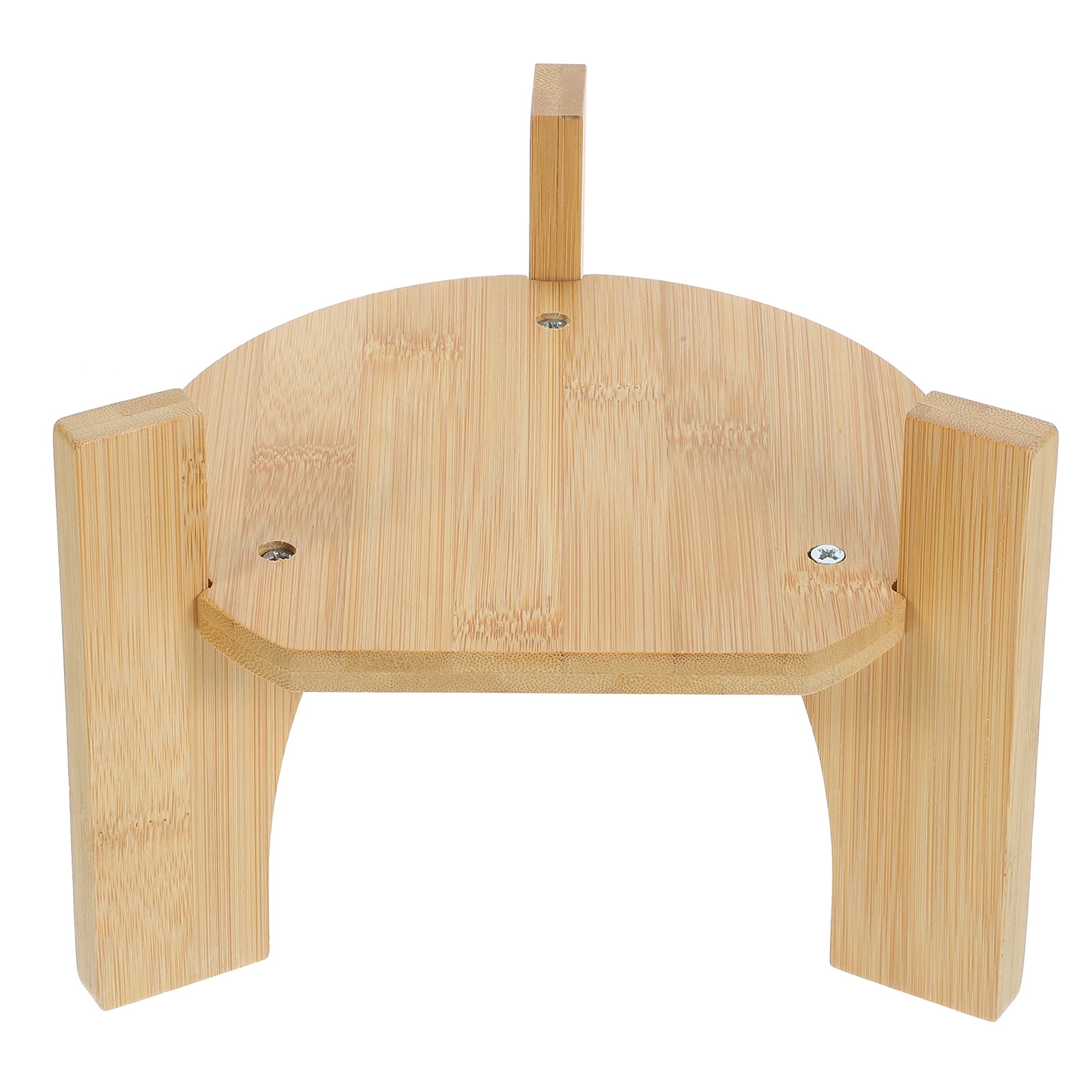 LEXSOMEO Beverage Dispenser Stand Bamboo Drink Dispenser Holder Rack ...