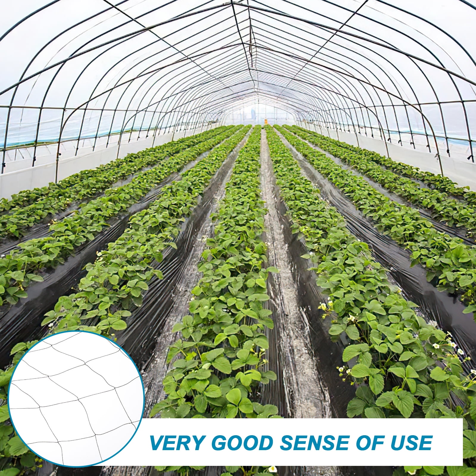 COOPHYA Stronger Garden Mesh Netting for Farms and Orchards 1 Set ...