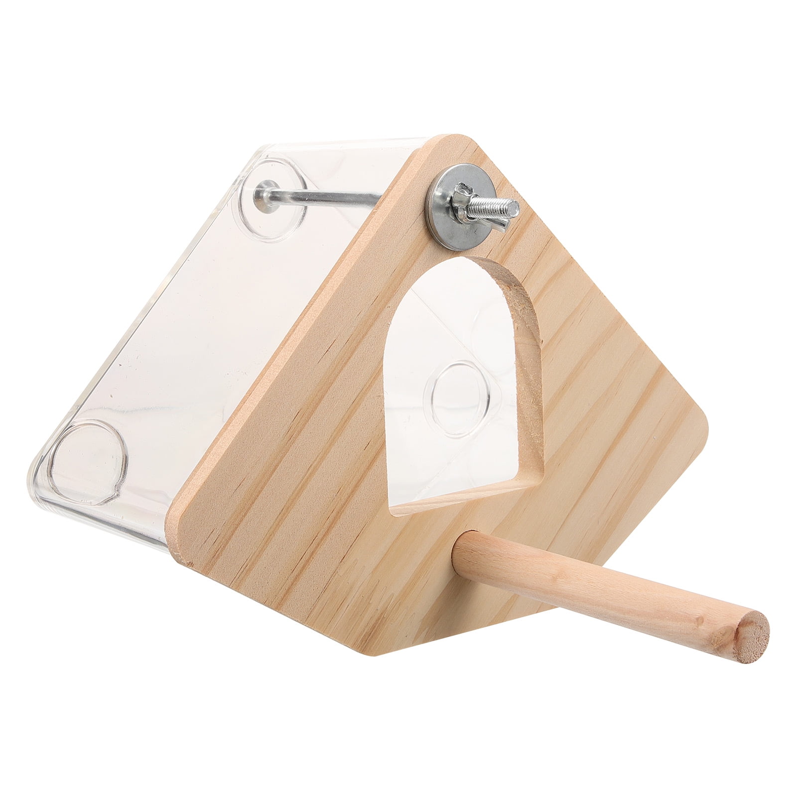 LEXSOMEO Bird Nesting Box Parakeet Bird Breeding Nest Boxes Acrylic ...