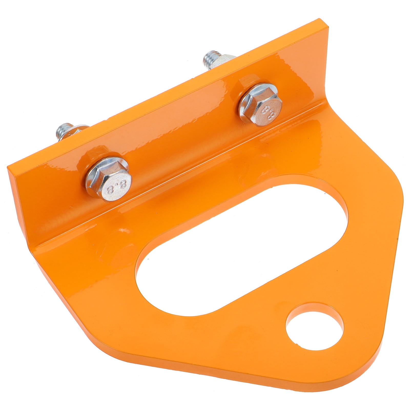 RENACLIPY Heavy Duty Trailer Tow Hitch Orange Iron Easy Installation ...