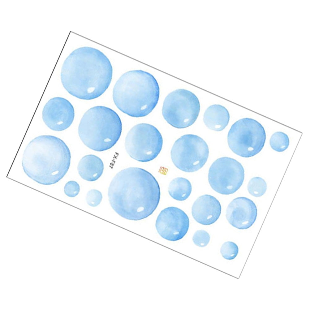 Bubbles Wall Decal Sticker Removable Bubbles Decals for Bathroom Wall ...