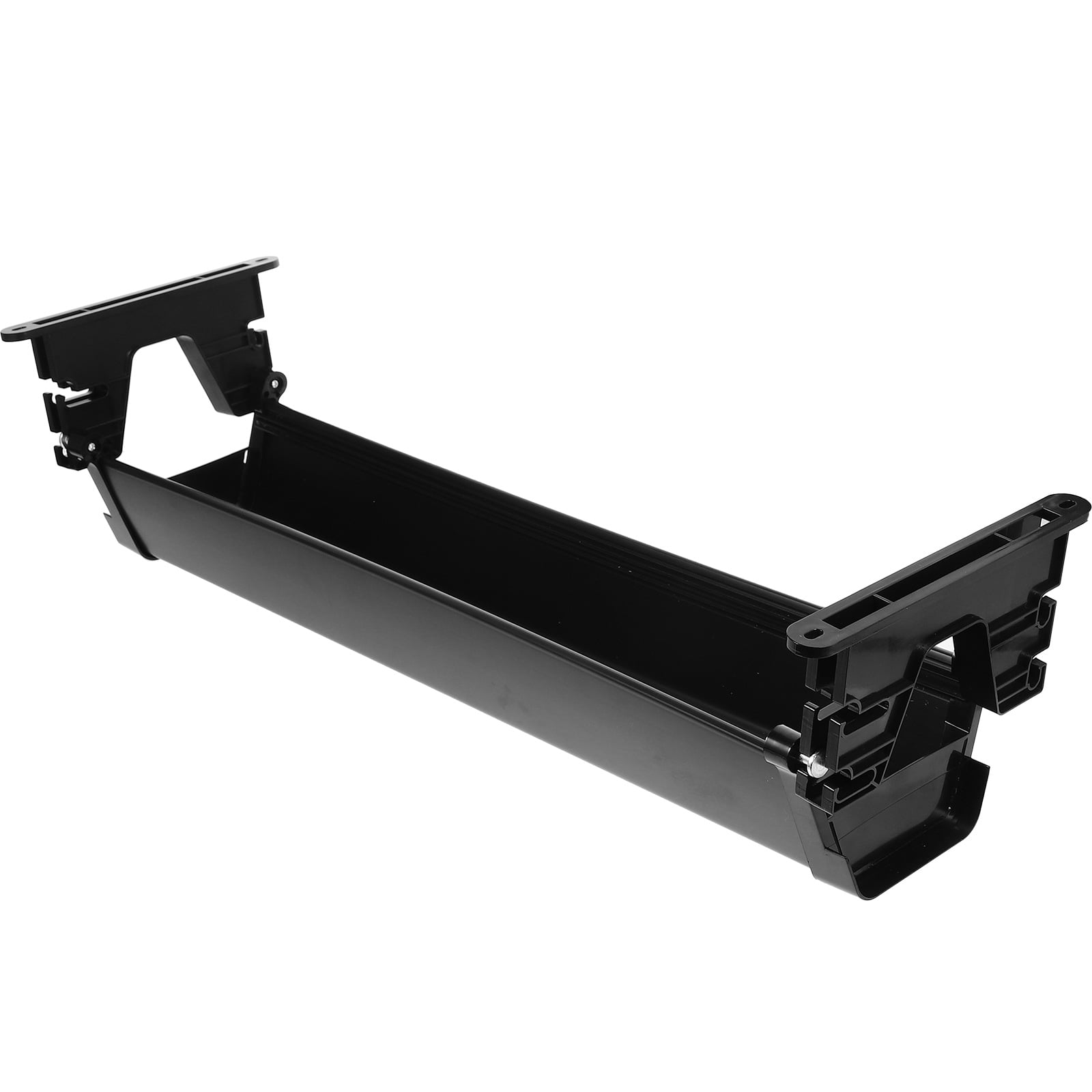 LEXSOMEO Cable Management Under Desk Shelf Under Desk Tray Wire ...