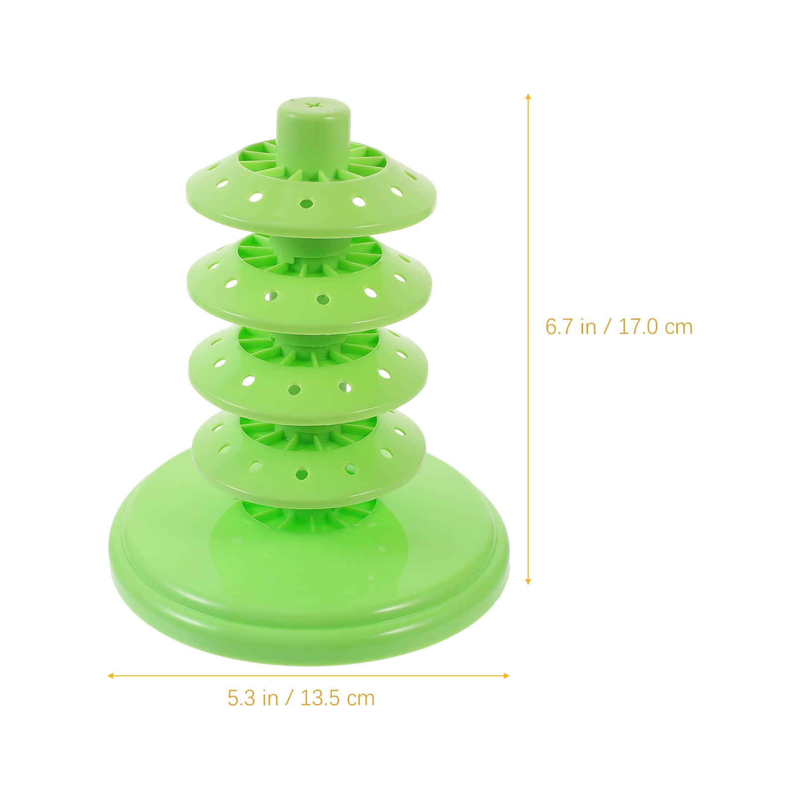 LEXSOMEO Cake Pops Display Tower Multi-holes Lollipop Display Stand ...
