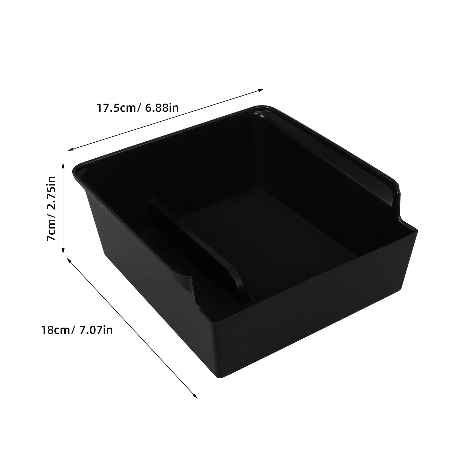 LEXSOMEO Car Center Console Organizer Vehicle Dashboard Storage ...