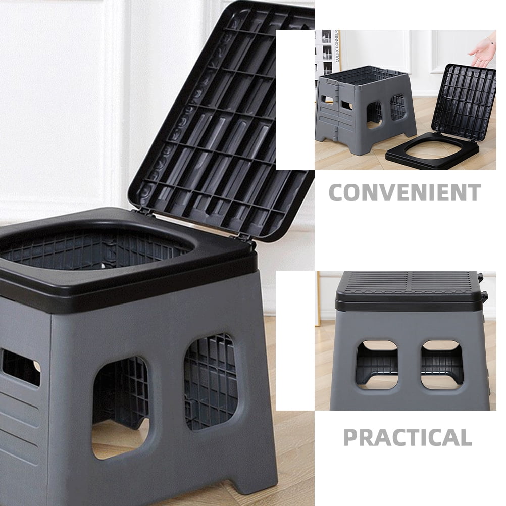 LEXSOMEO Car Folding Toilet Portable Outdoor Portable Potty Traveling ...