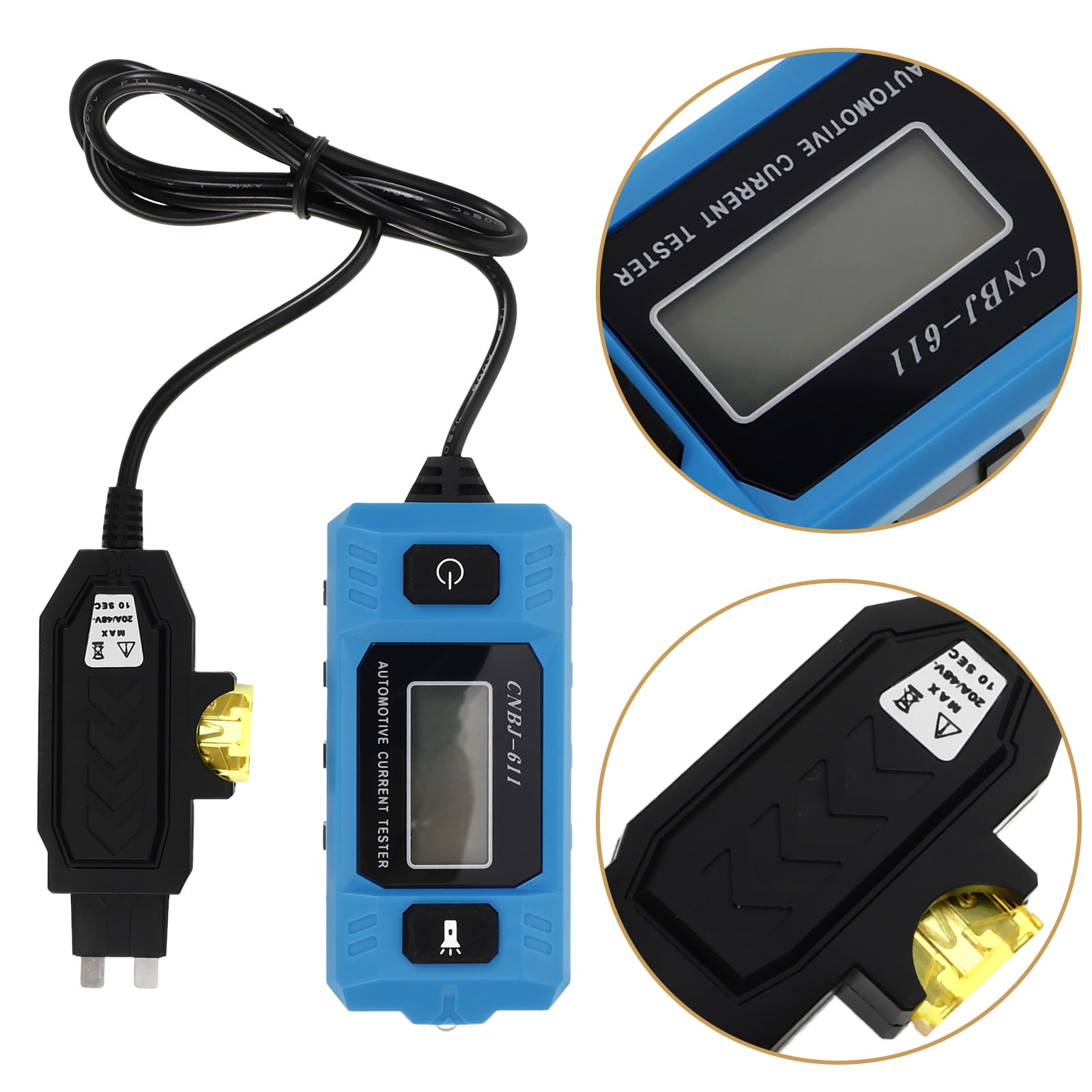RENACLIPY Automotive Electrical System Tester Multi 1Pack - Walmart.com