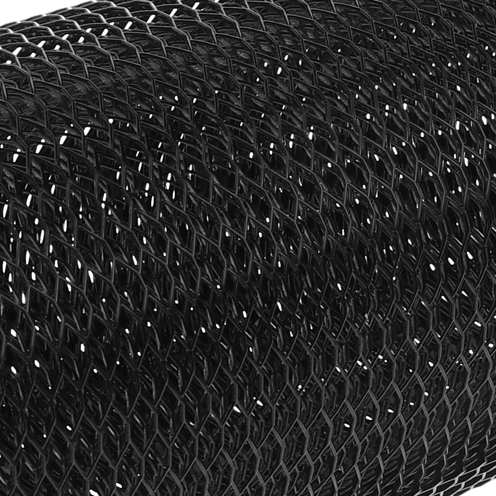 LEXSOMEO Car Grill Mesh Easy Installation Car Mesh Grill Universal Mesh ...