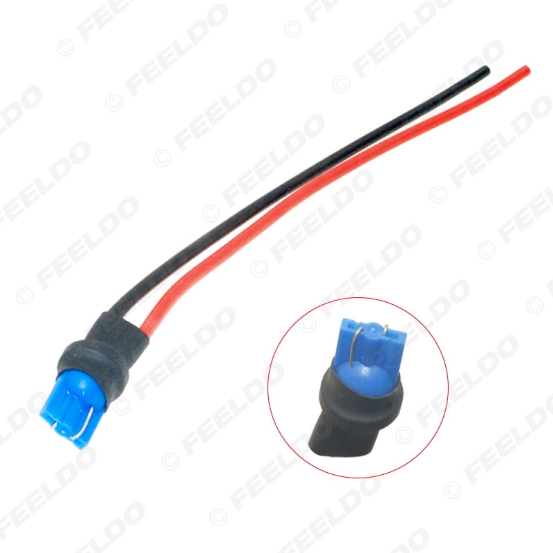 LEXSOMEO Car Headlight Connector Adapter Automotive Headlight Wiring ...