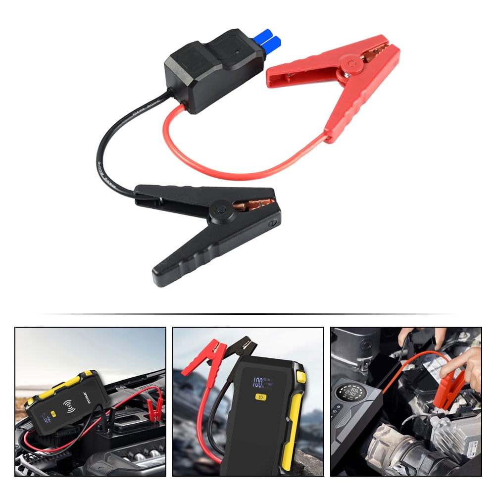 RENACLIPY Intelligent Clamps Car Jumper Cables Universal Emergency ...