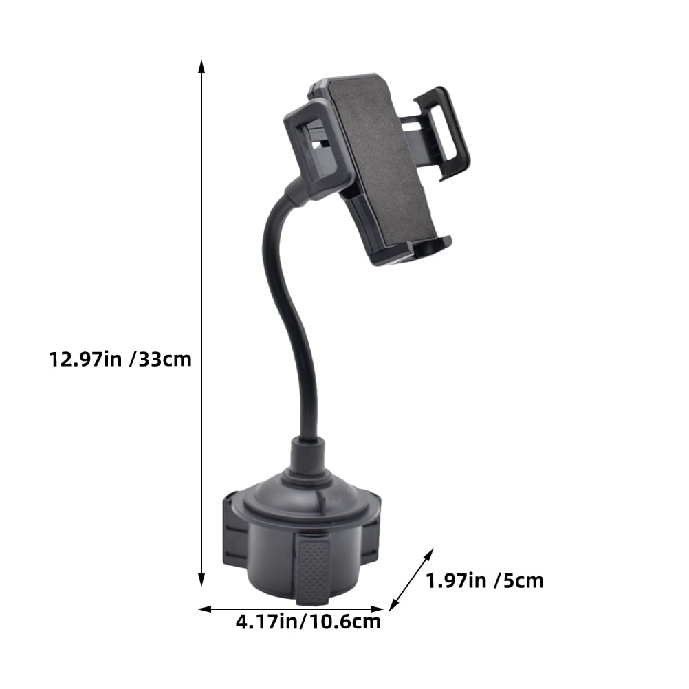 LEXSOMEO Car Phone Holder Vehicle Phone Holder Cup Holder Phone Stand ...
