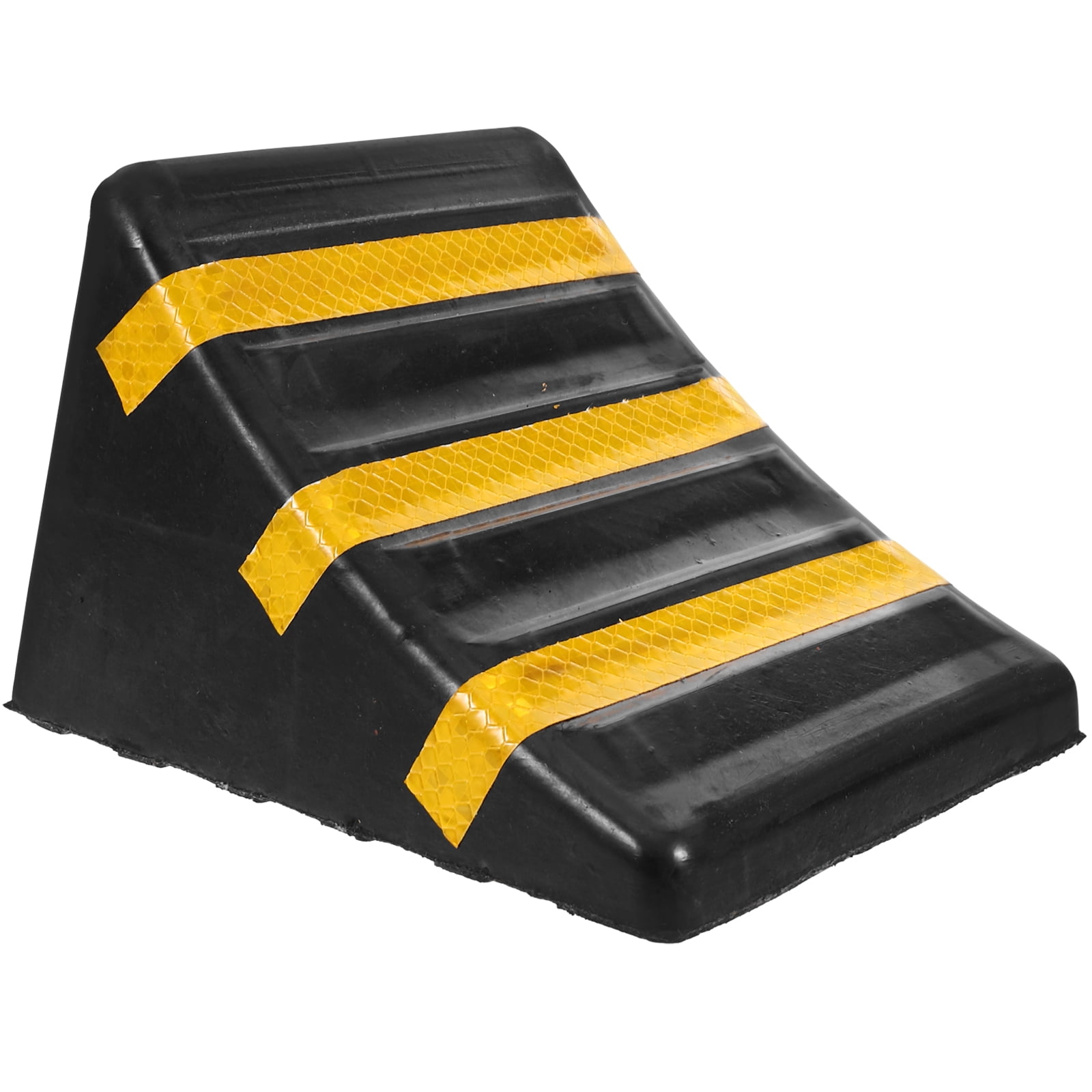 LEXSOMEO Car Rubber Wheel Chock Automotive Wheel Stabilizer Trailer ...