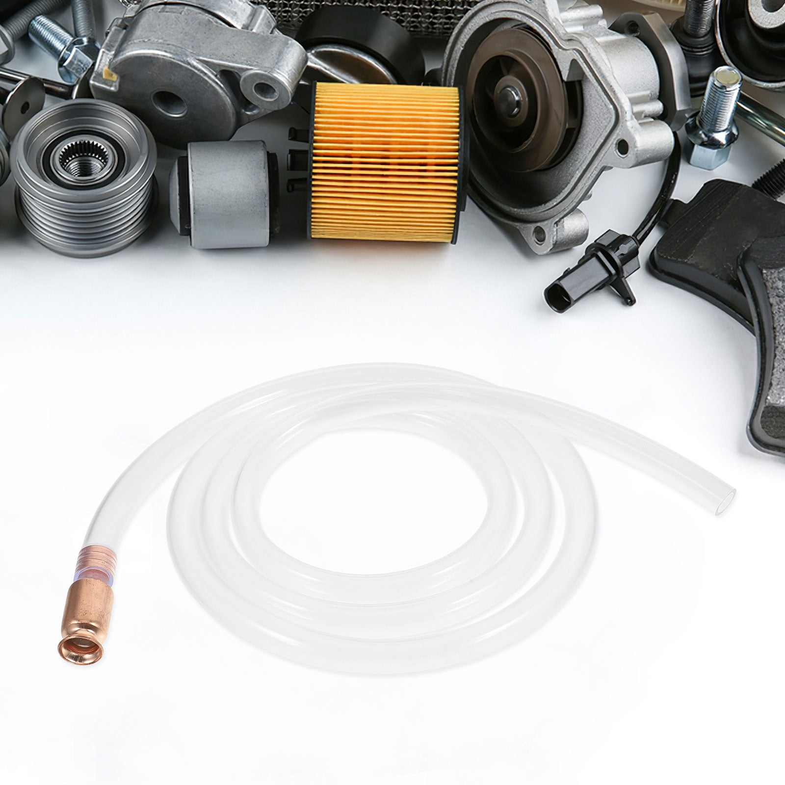 LEXSOMEO Car Siphon Hose Gasoline Siphon Hose Fluid Transfer Hose ...