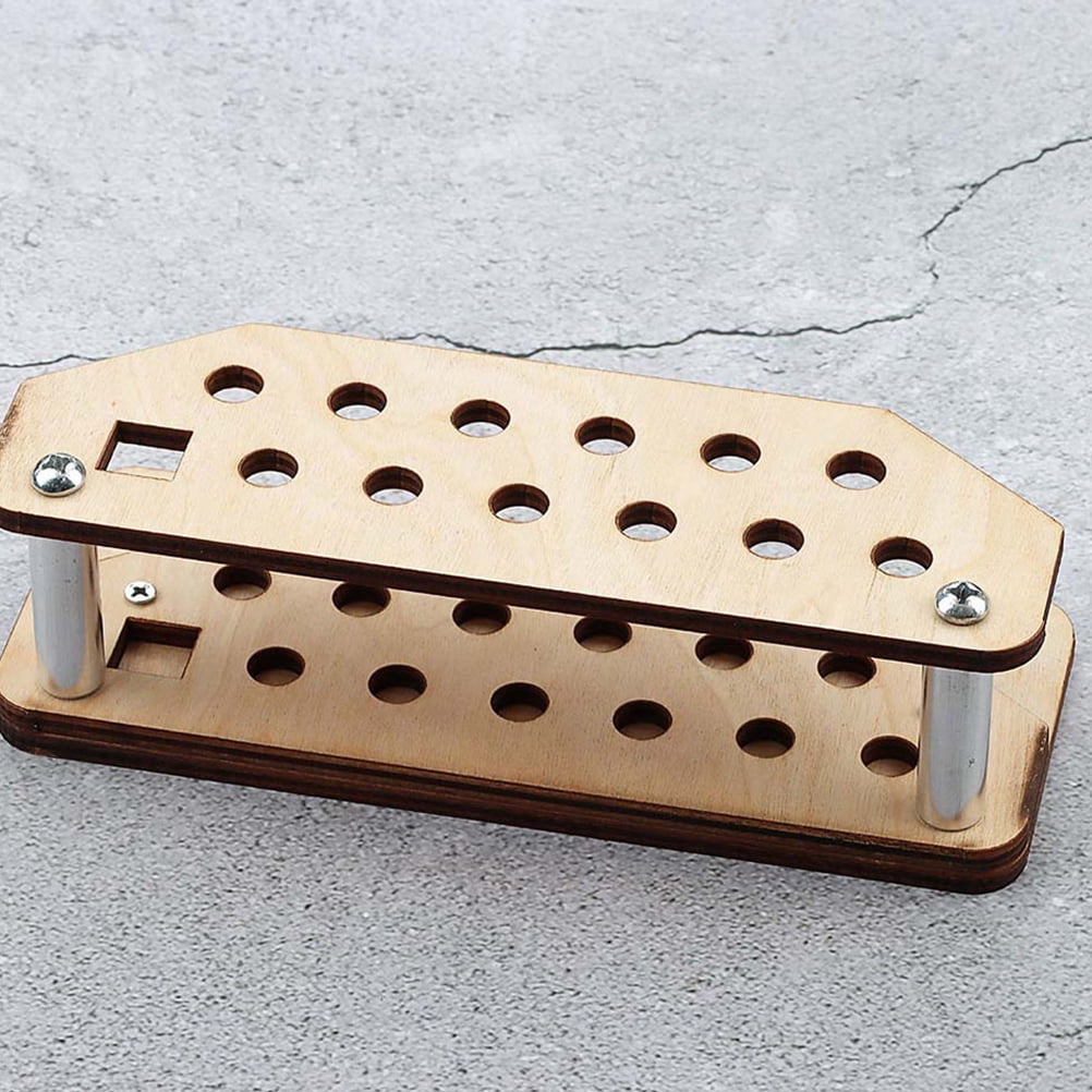 RENACLIPY Carver Holder Carving Tool Storage Rack Khaki 1Set - Walmart.com