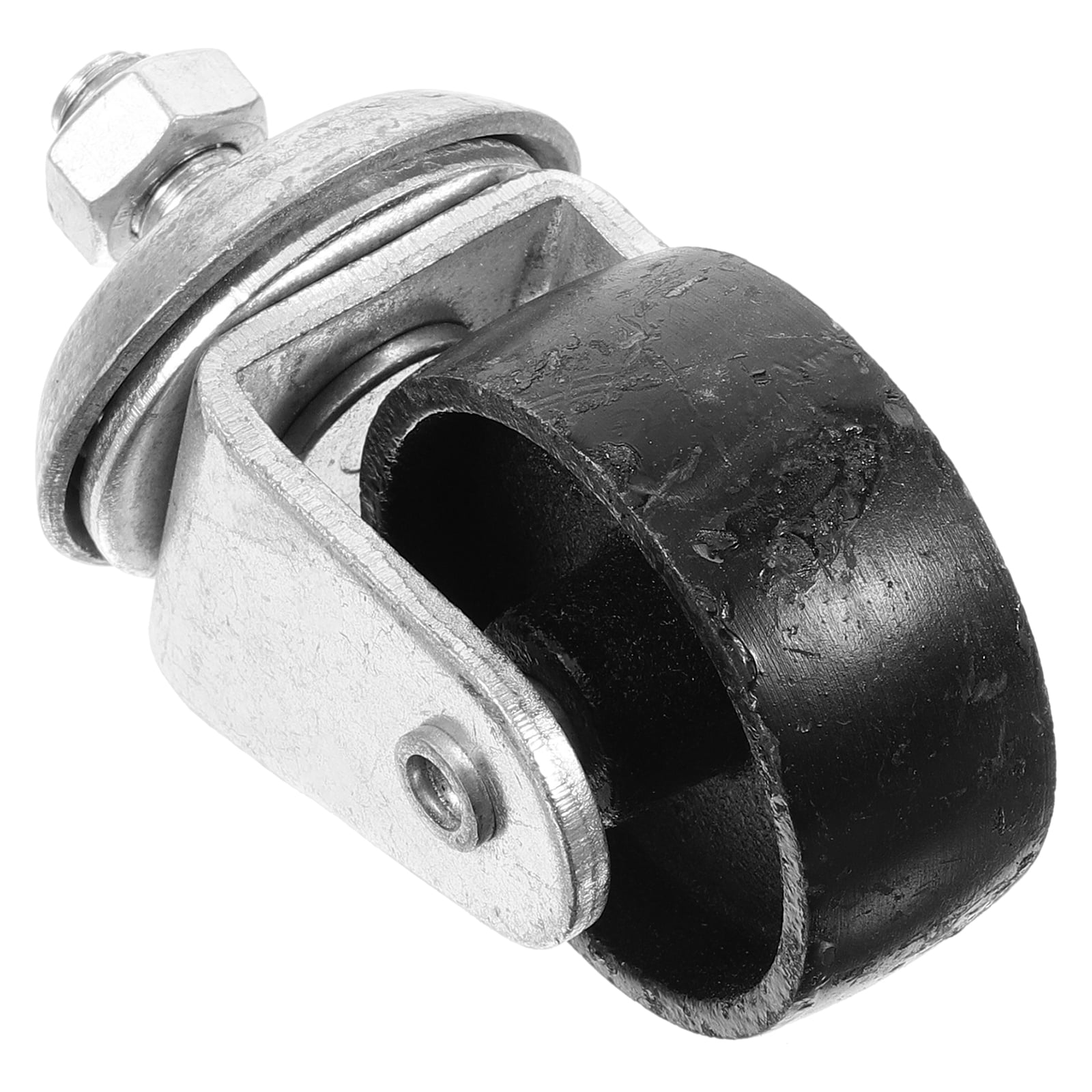HEMOTON Durable Metal 12mm Caster Wheel for Hydraulic Horizontal Jacks ...