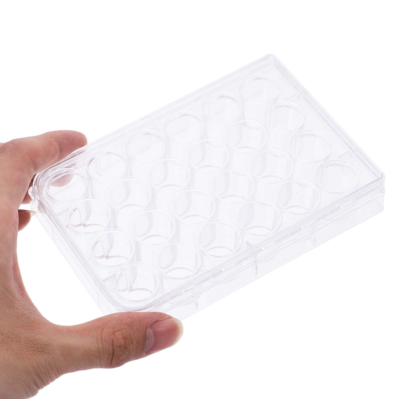 LEXSOMEO Cell Culture Tray 24-hole Reaction Plate Tissue Culture Plate ...