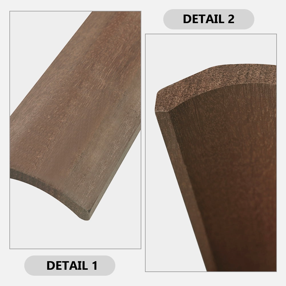 LEXSOMEO Cello Fingerboard Replacement Cello Fretboard Wooden Cello ...