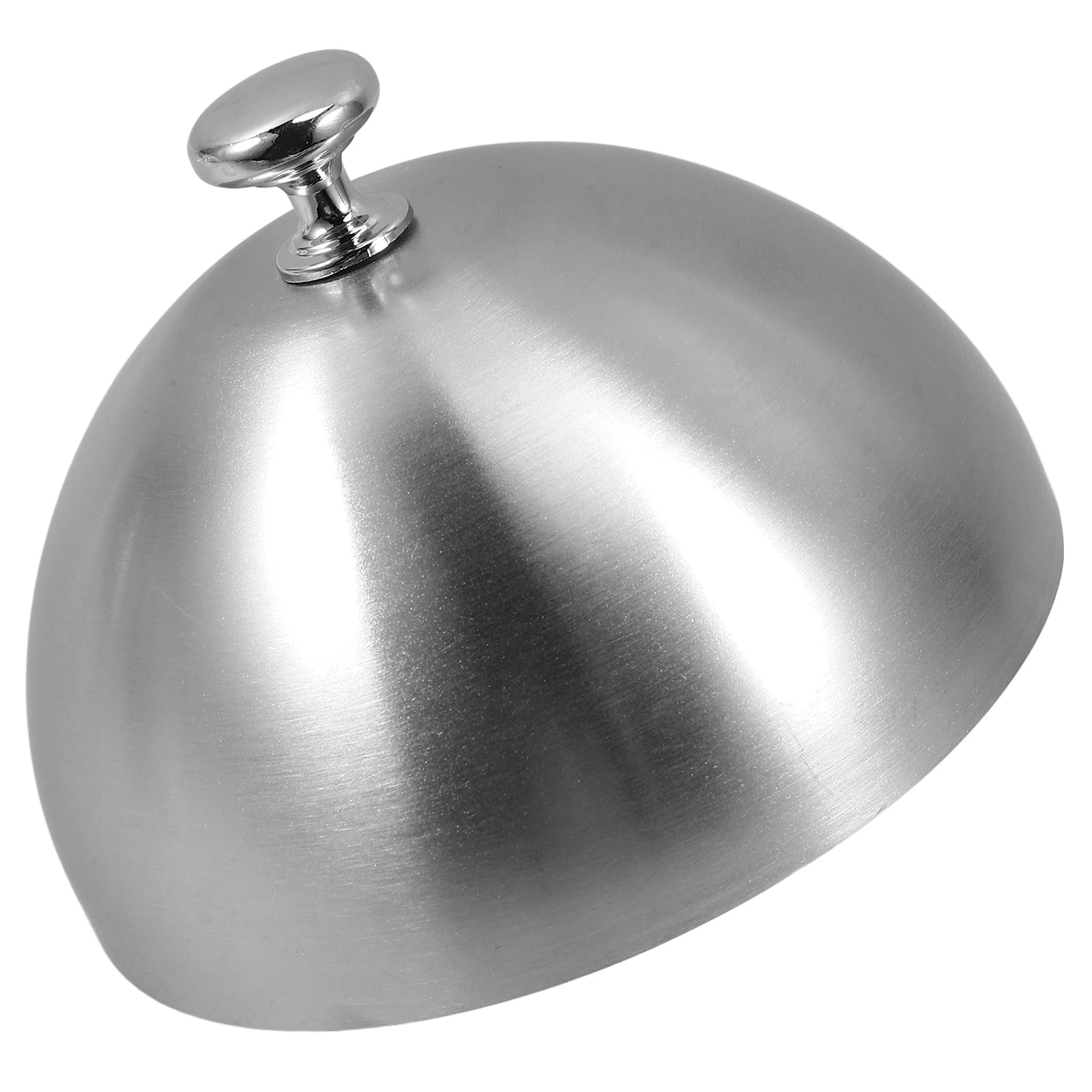 LEXSOMEO Cheese Melting Dome Round Basting Cover with Handle Stainless ...