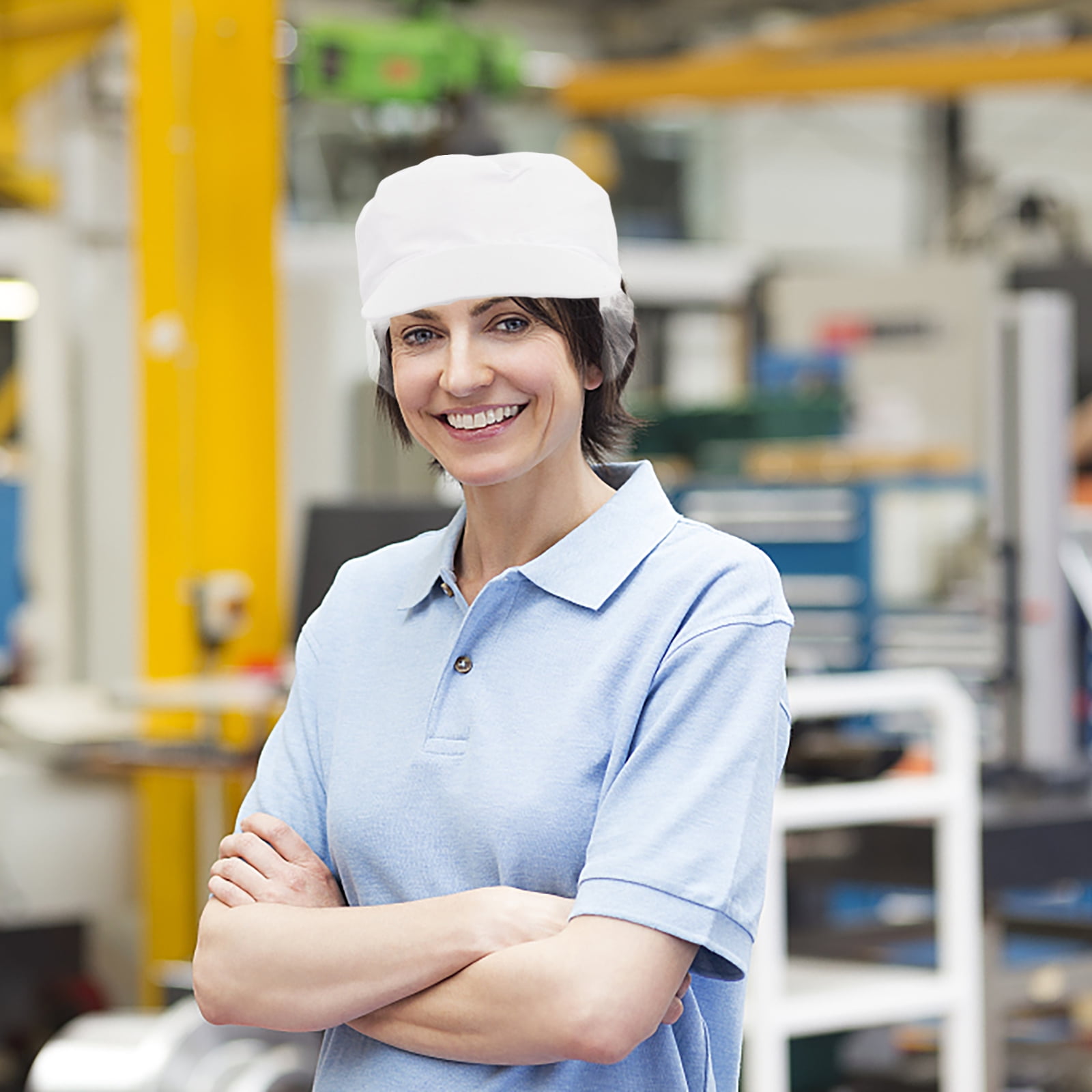 LEXSOMEO Chef Hat Kitchen Cooking Hat Chef Cap Kitchen Working Hat ...