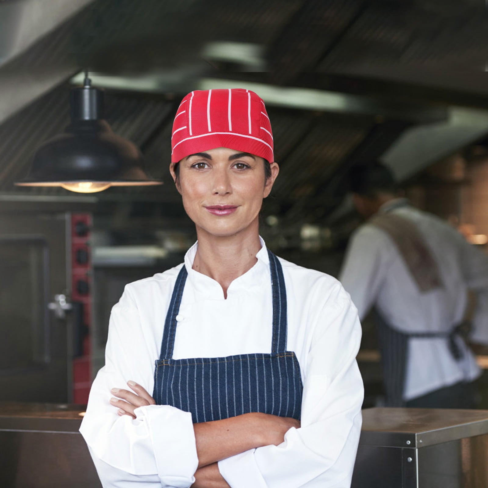 RENACLIPY Cook Hat Versatile Usage Round Top 1Pack - Walmart.com