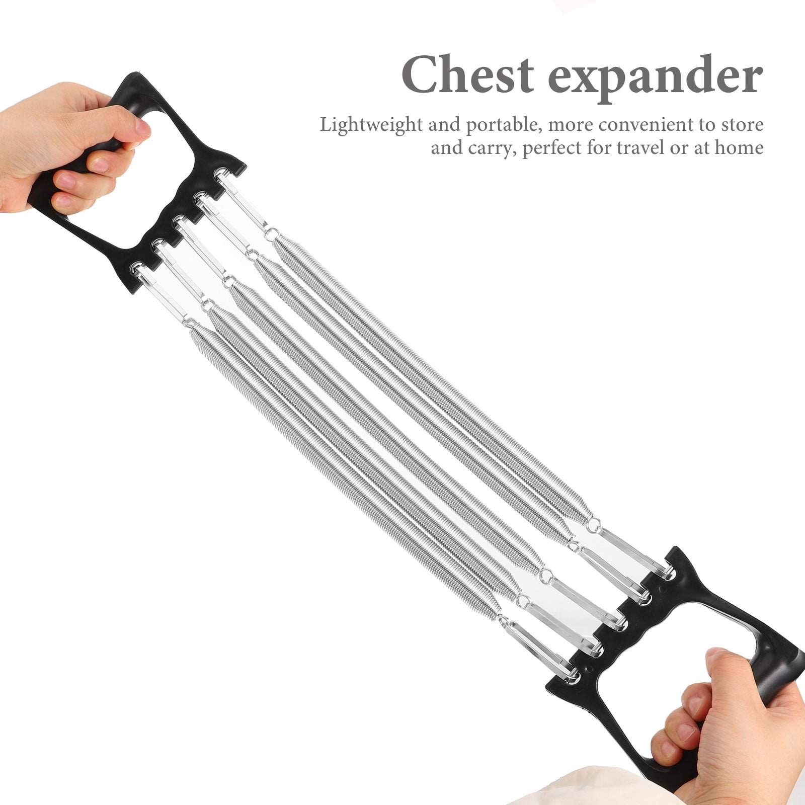 LEXSOMEO Chest Expander Chest Workout Equipment Chest Exerciser for Men ...