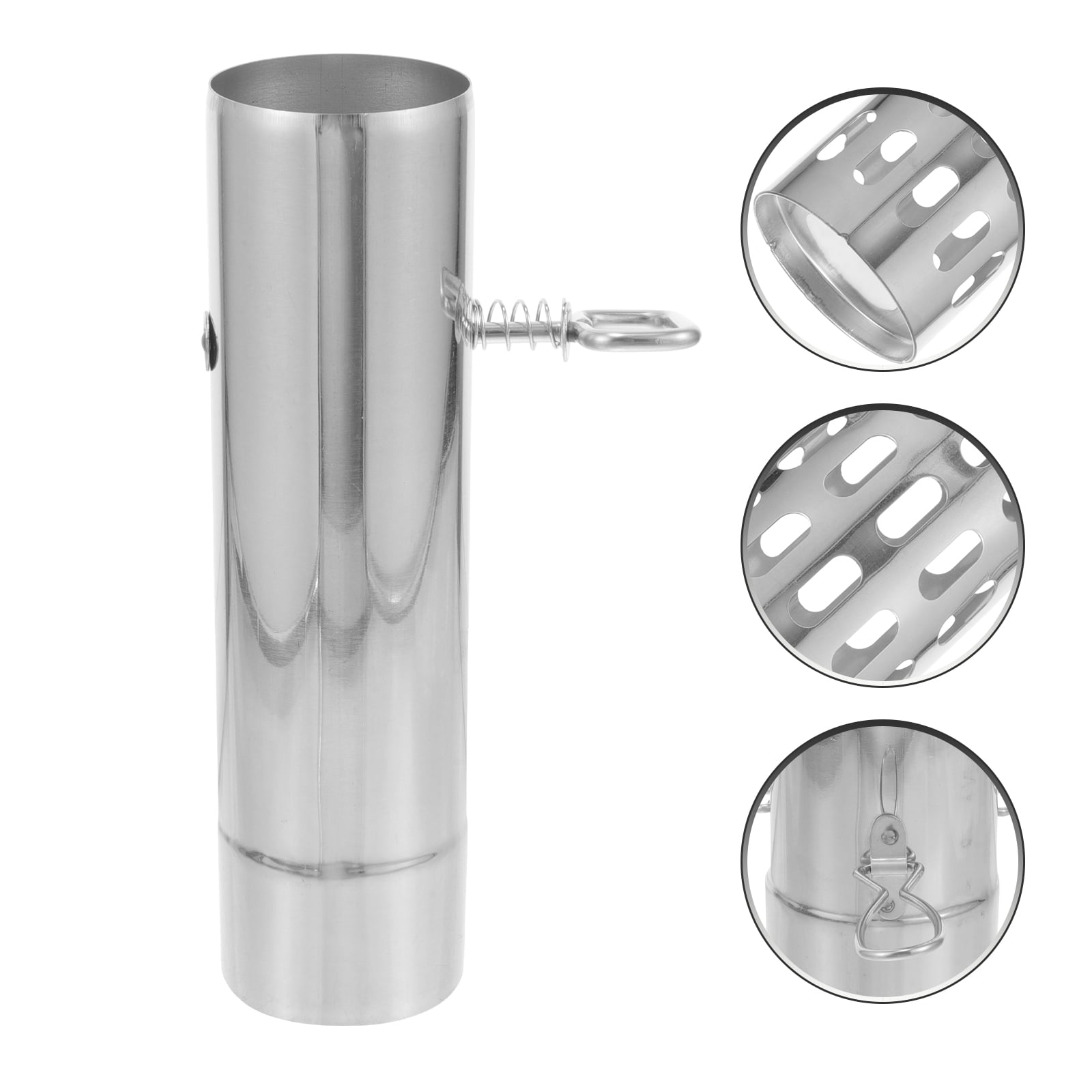 LEXSOMEO Chimney Cap Heavy Duty Stainless Steel Chimney Flue Cowl Pipe ...