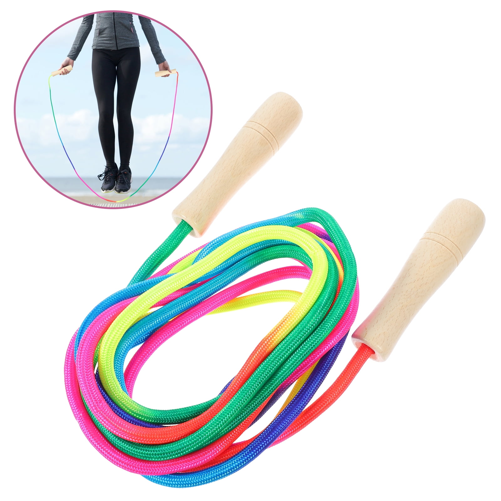 LEXSOMEO Chinese Jumping Rope Fitness Jump Rope Sports Jump Rope Fitness Skipping Rope - Walmart.com
