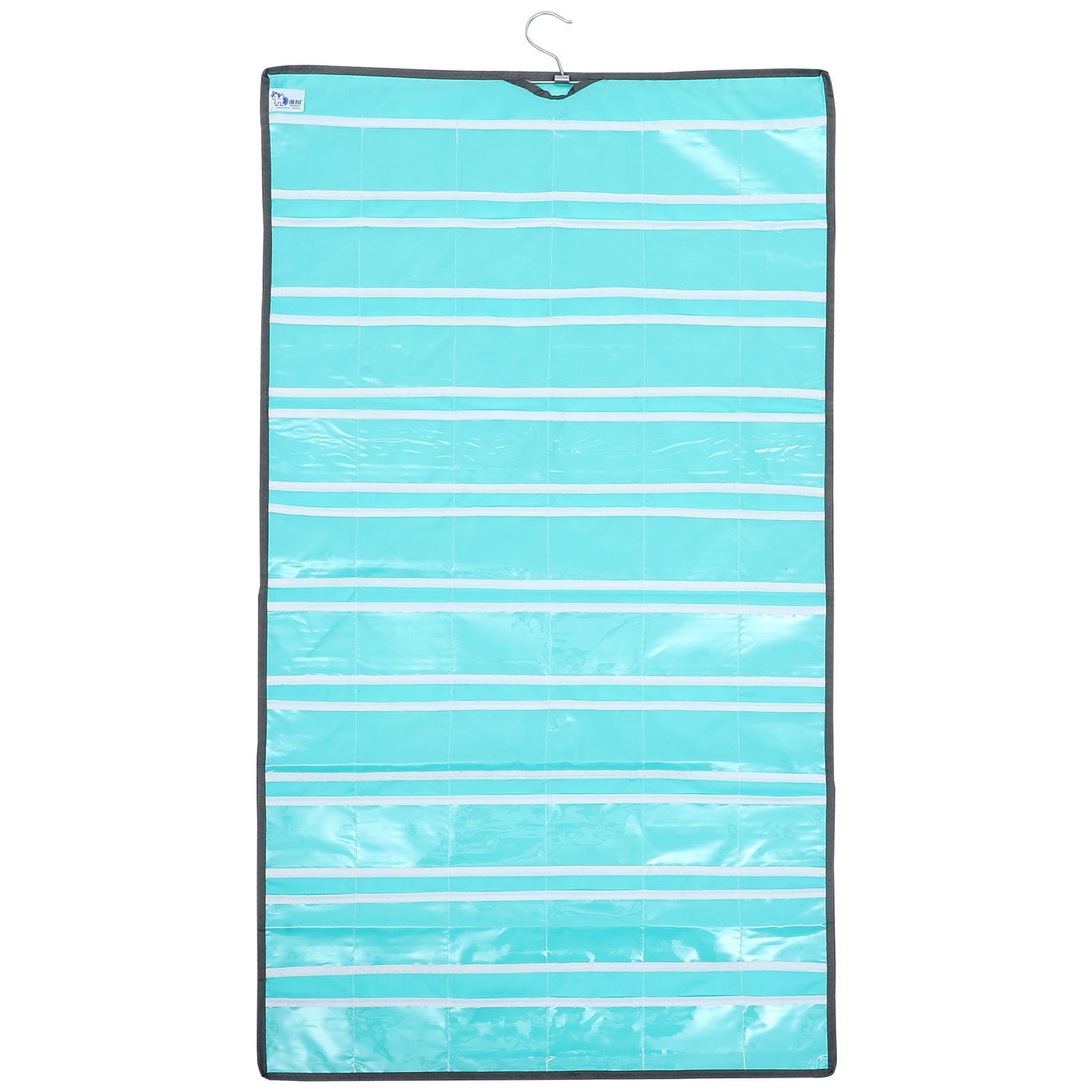 LEXSOMEO Classroom Pocket Chart Flash Card Pocket Chart Learning Pocket ...