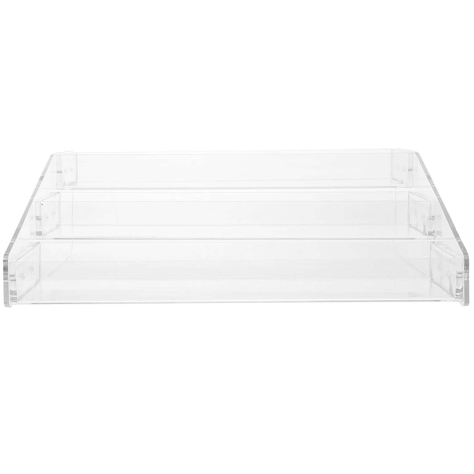 LEXSOMEO Clear Display Rack Large Capacity Display Stand Perfume ...