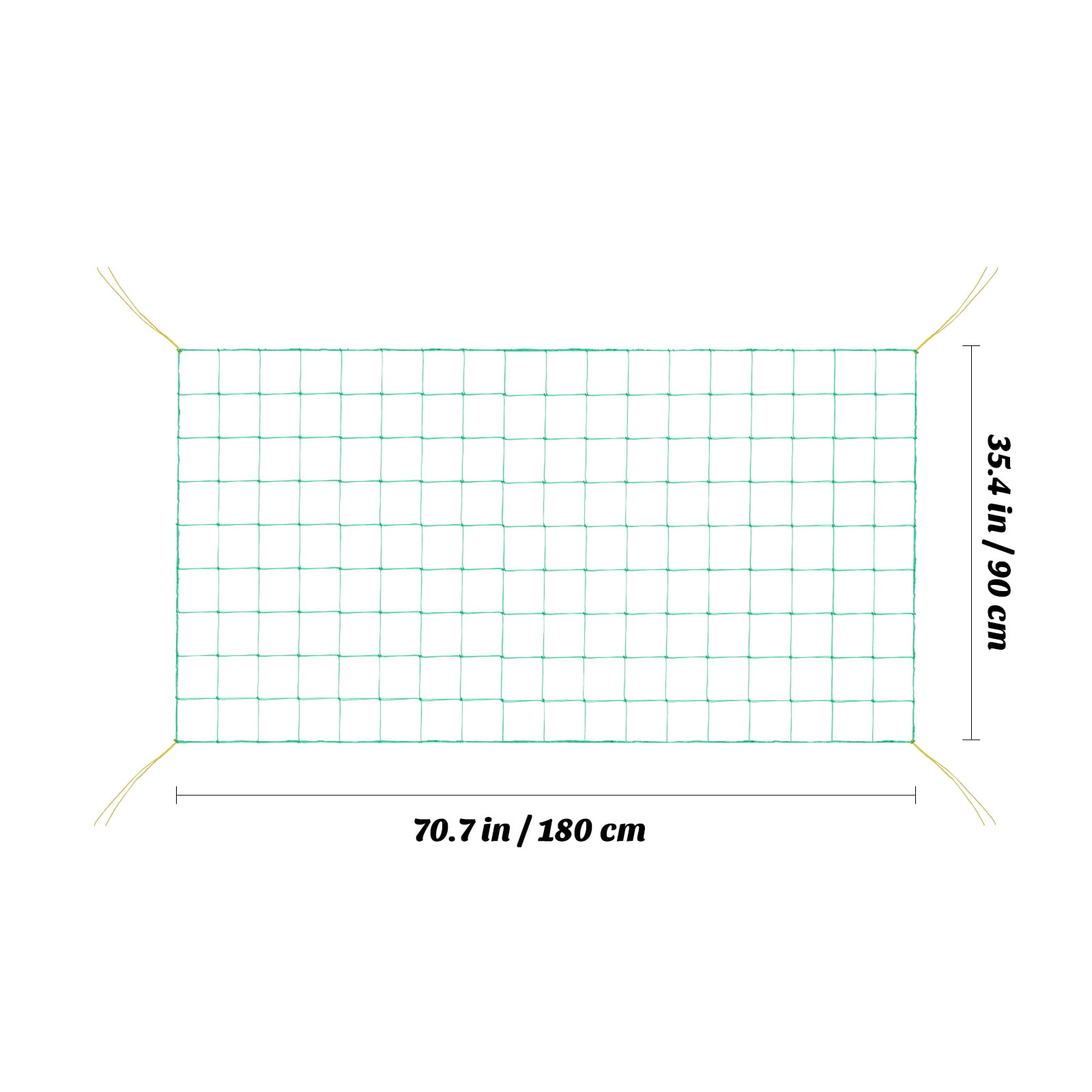 RENACLIPY Trellis Net Green Nylon for Outdoor Gardens Durable and Easy ...