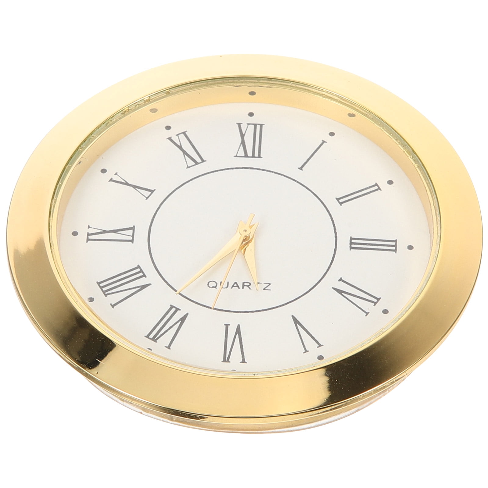 LEXSOMEO Clock Insert DIY Round Clock Roman Number Clock Clock Movement ...