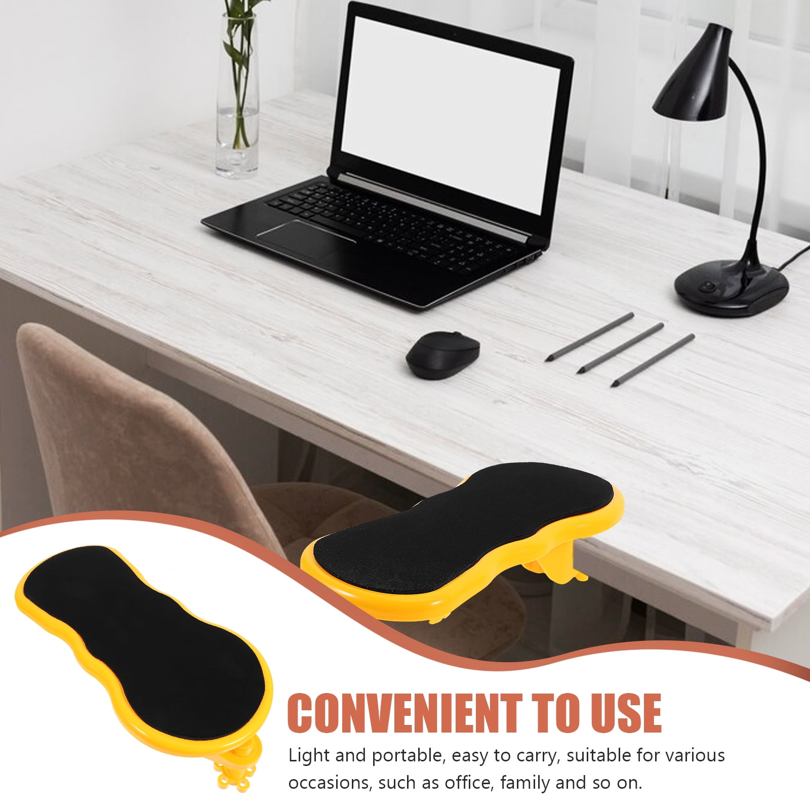 LEXSOMEO Computer Hand Bracket Rotating Armrest Extended Hand Bracket ...