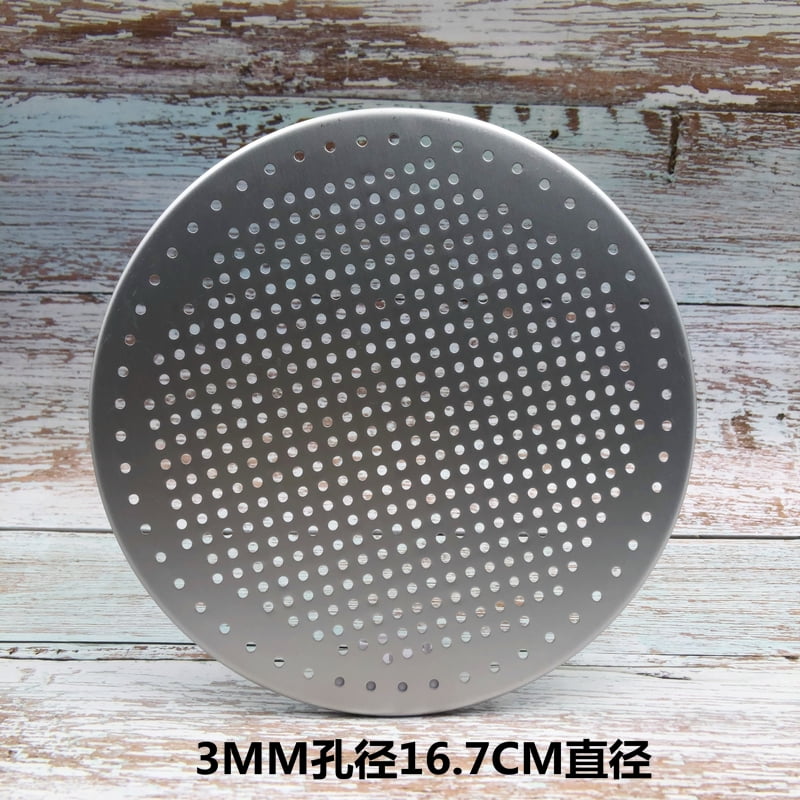 LEXSOMEO Convenient Pan Mesh Pizza Replacement Pan Pizza Pan Pizza Pan ...