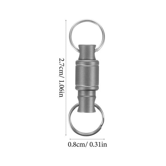 Quick Release Key Ring