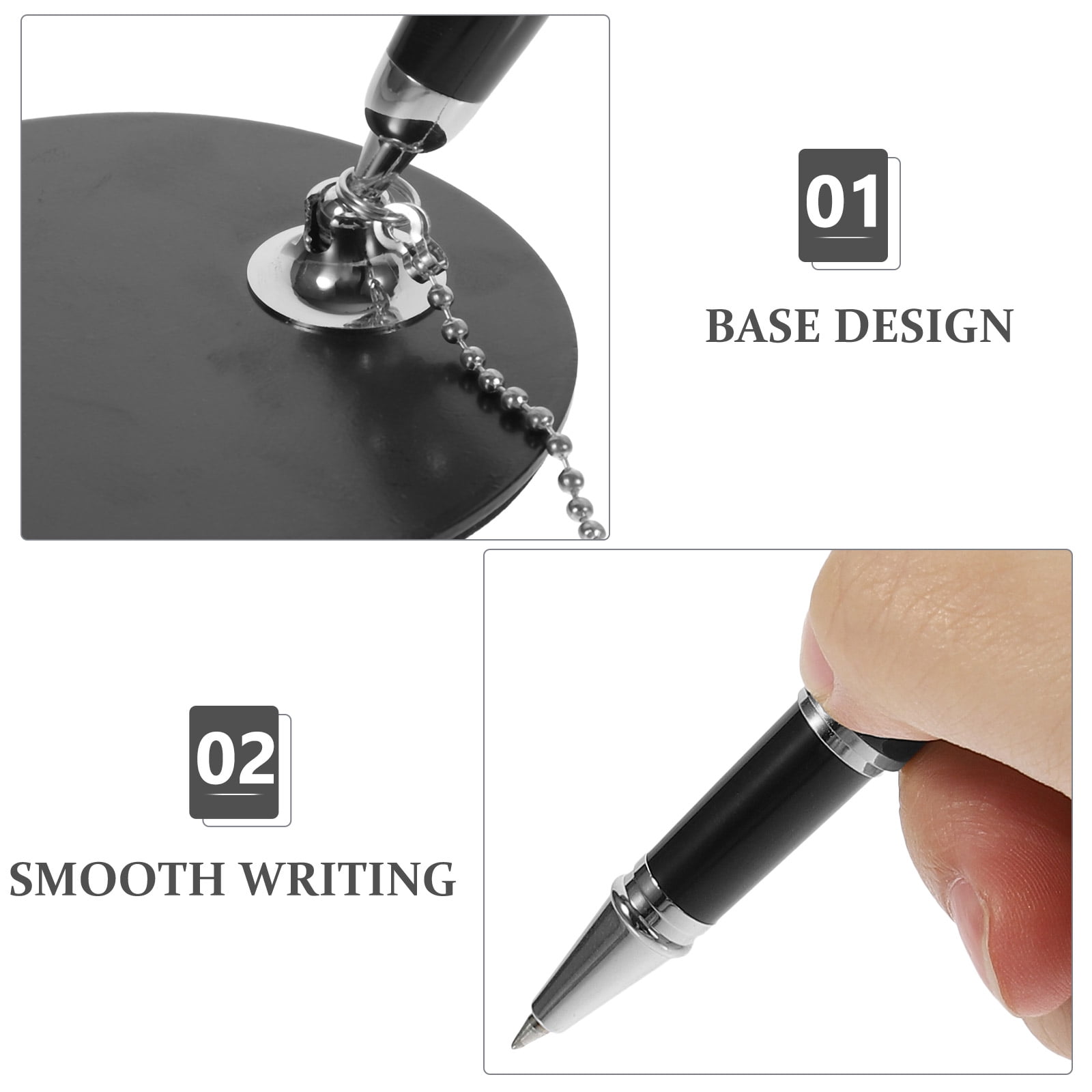 LEXSOMEO Countertop Signature Pen Multi-function Writing Pen Business ...