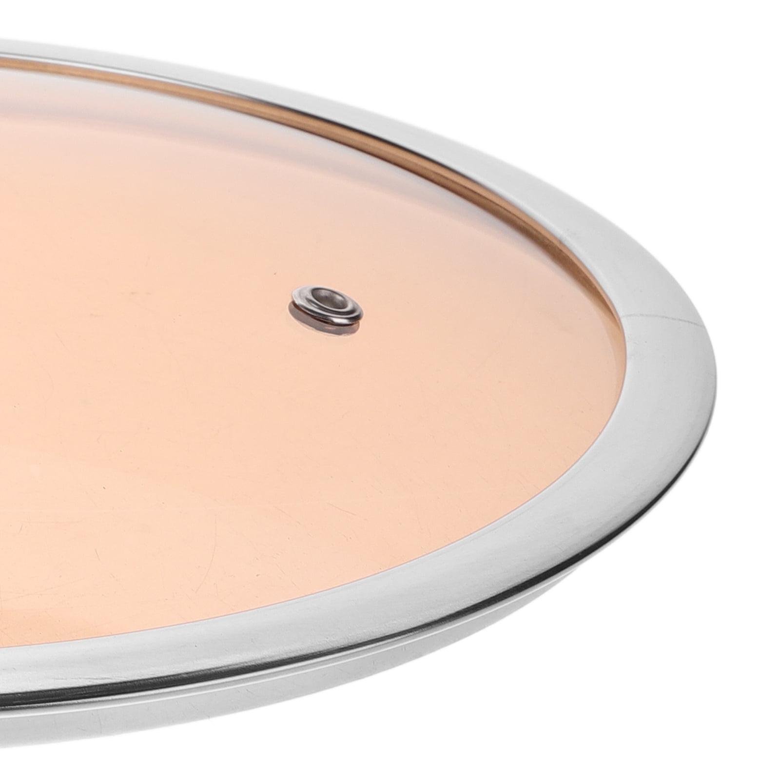 LEXSOMEO Cover Replacement Lid Household Kitchen Pot Glass Lid Cookware Glass Cover Replacement ...