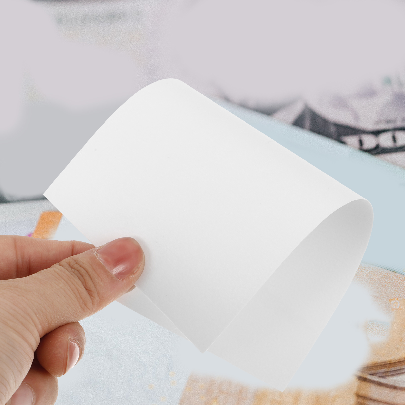 LEXSOMEO Currency Counter Cleaning Card Cleaner For Currency Counter ...