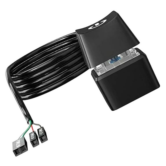 RENACLIPY Power Supply Extension Cable for PC Power Button Control ...