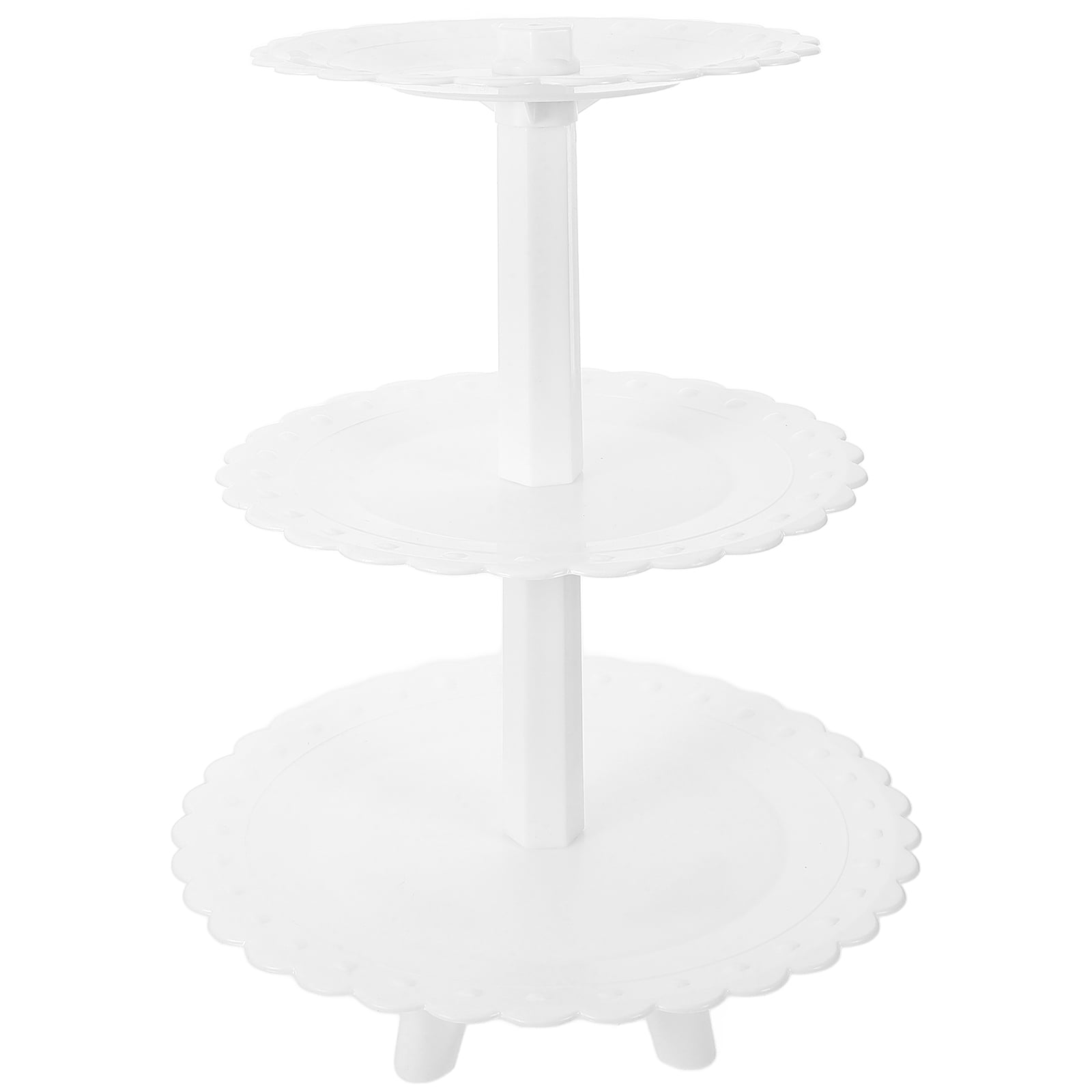 LEXSOMEO Dessert Display Stand Three-tier Dessert Holder Novelty ...