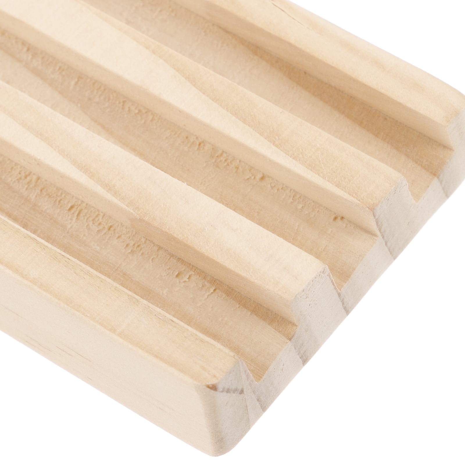 LEXSOMEO Domino Holder Wooden Domino Rack Domino Tiles Tray Domino Game ...