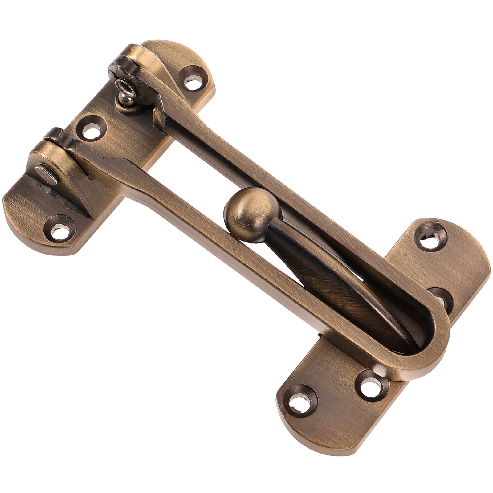 LEXSOMEO Door Reinforcement Lock Home Security Door Lock Interior Door ...