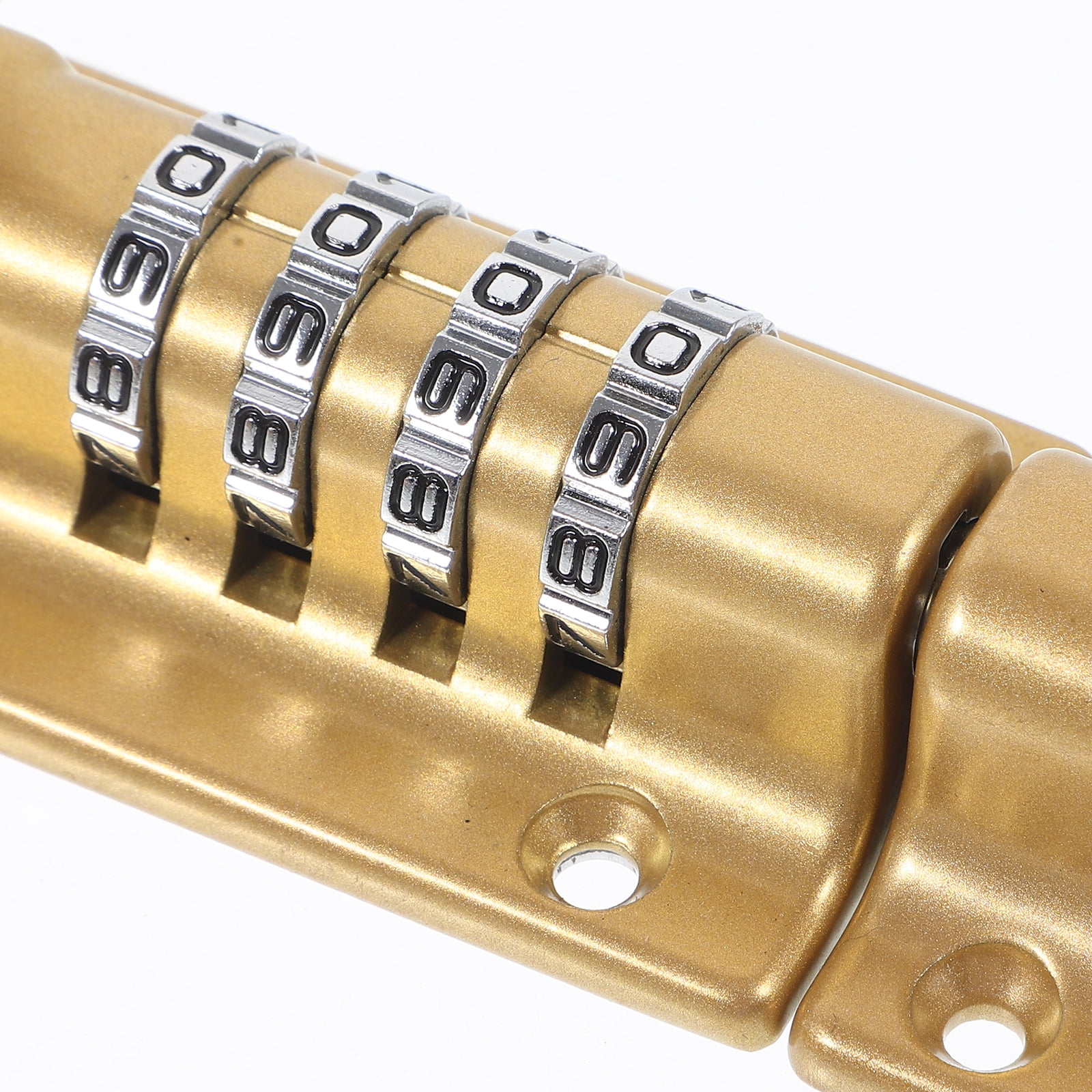 LEXSOMEO Door Security Latch Combination Locking Bolt Door Slide Latch ...