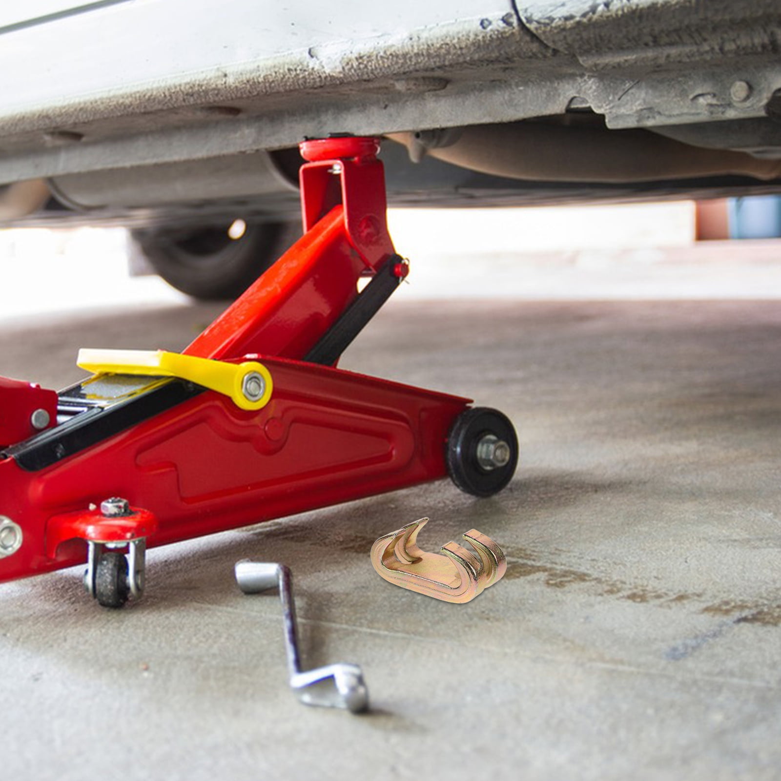 LEXSOMEO Double Claw Hook Dent Pulling Tool Automotive Metal ...