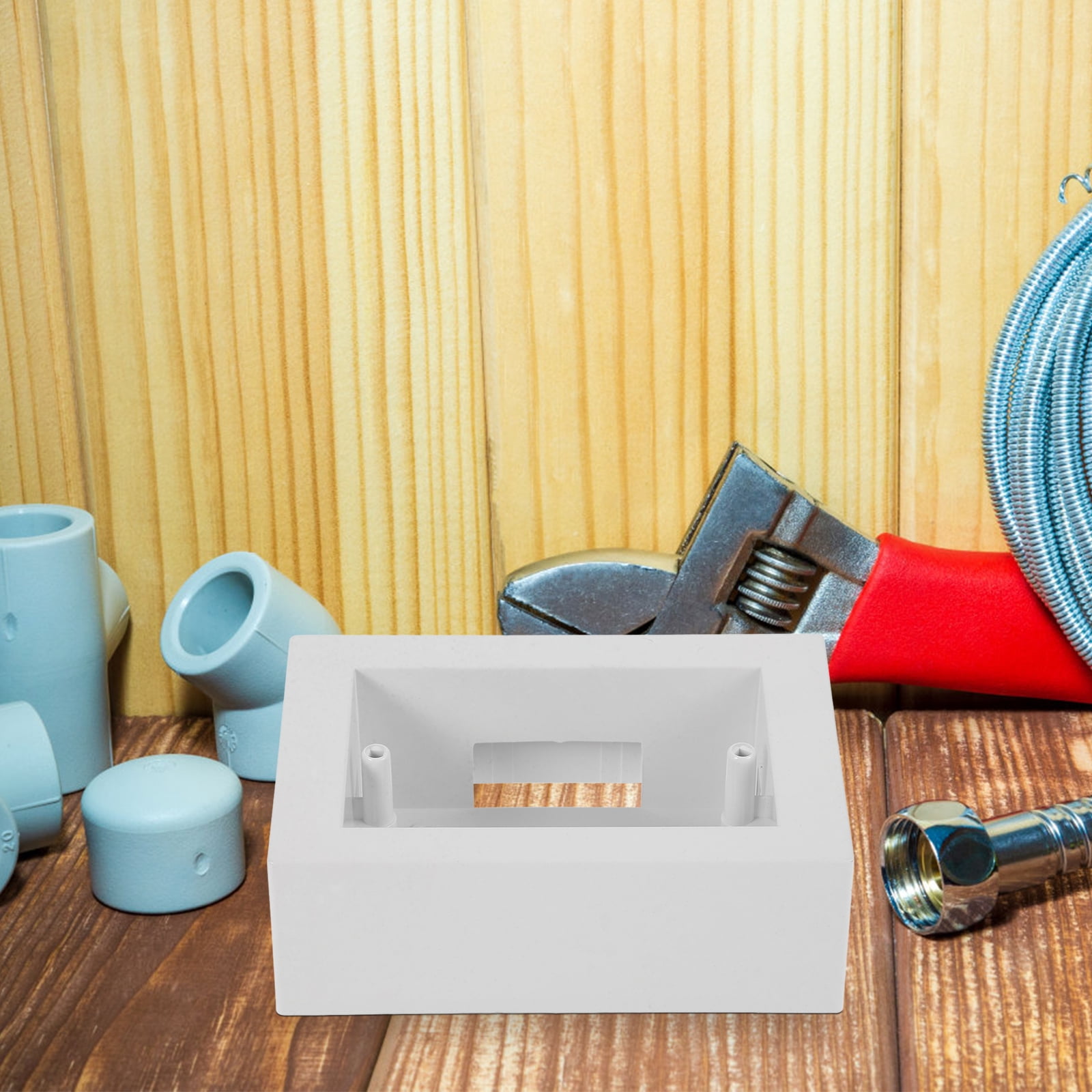 LEXSOMEO Electrical Outlet Box Versatile Electrical Box Outlet Junction ...