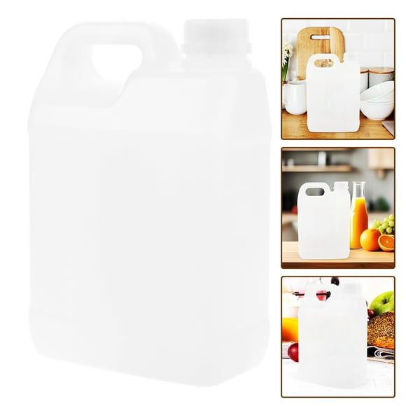 2 Gallon Plastic Jug
