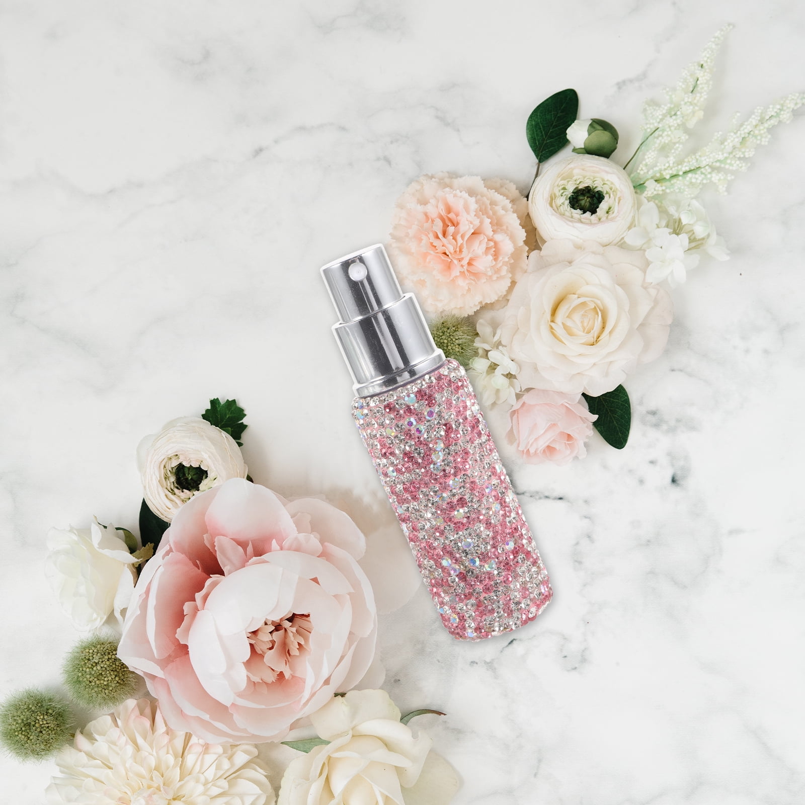 LEXSOMEO Empty Refillable Perfume Bottle Glass Empty Bottle Spray ...