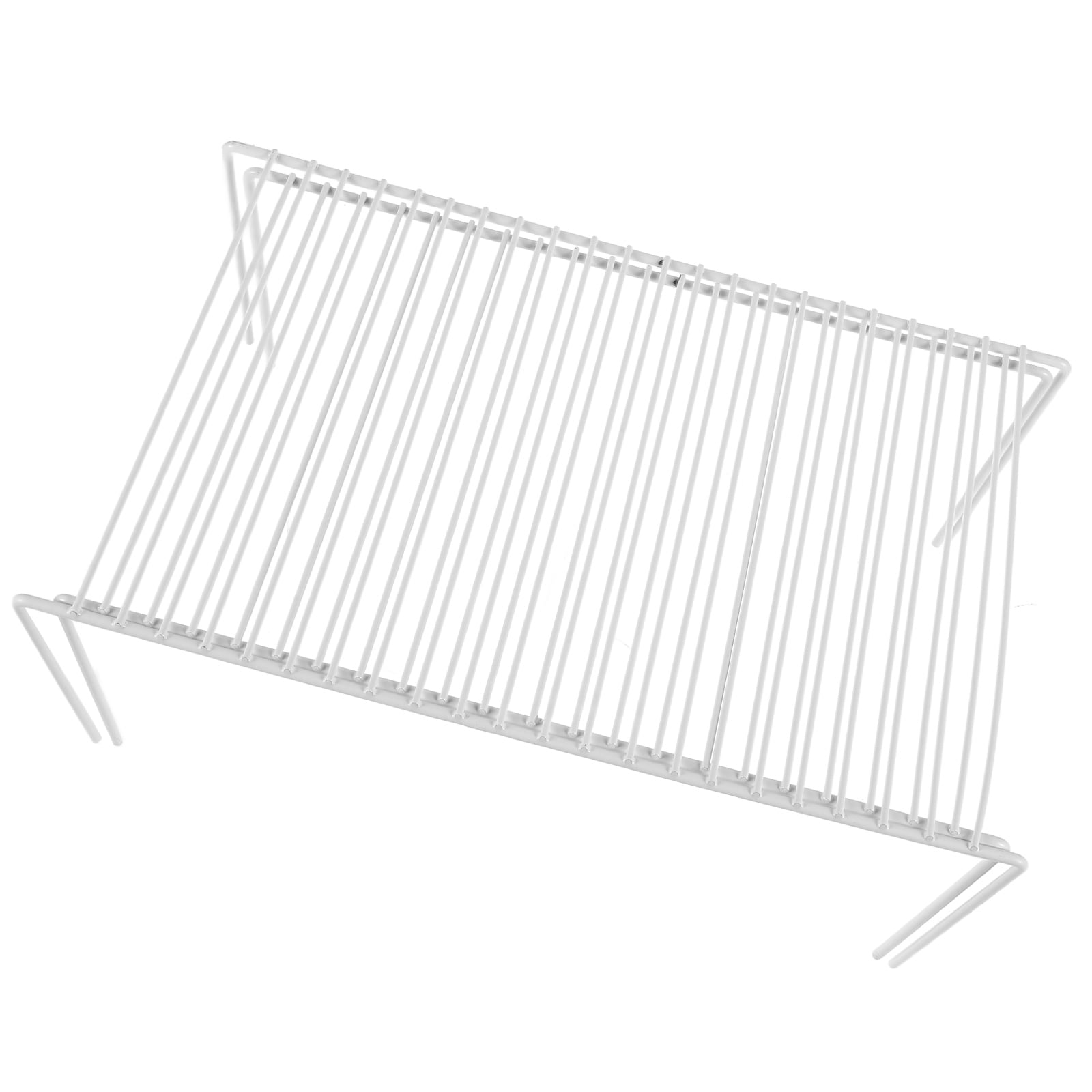 LEXSOMEO Expandable Storage Rack Metal Wire Organizer Dish Plate ...