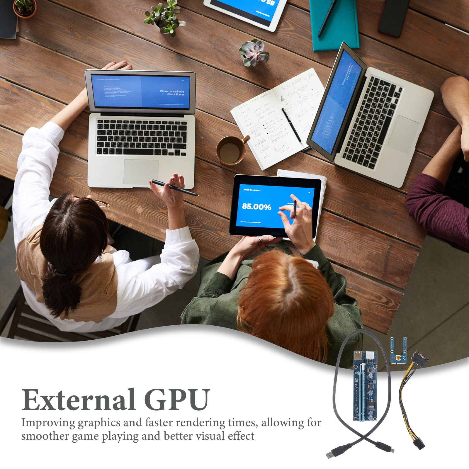 LEXSOMEO External Gpu for Laptop External Gpu Pcie Gpu Graphics Card ...