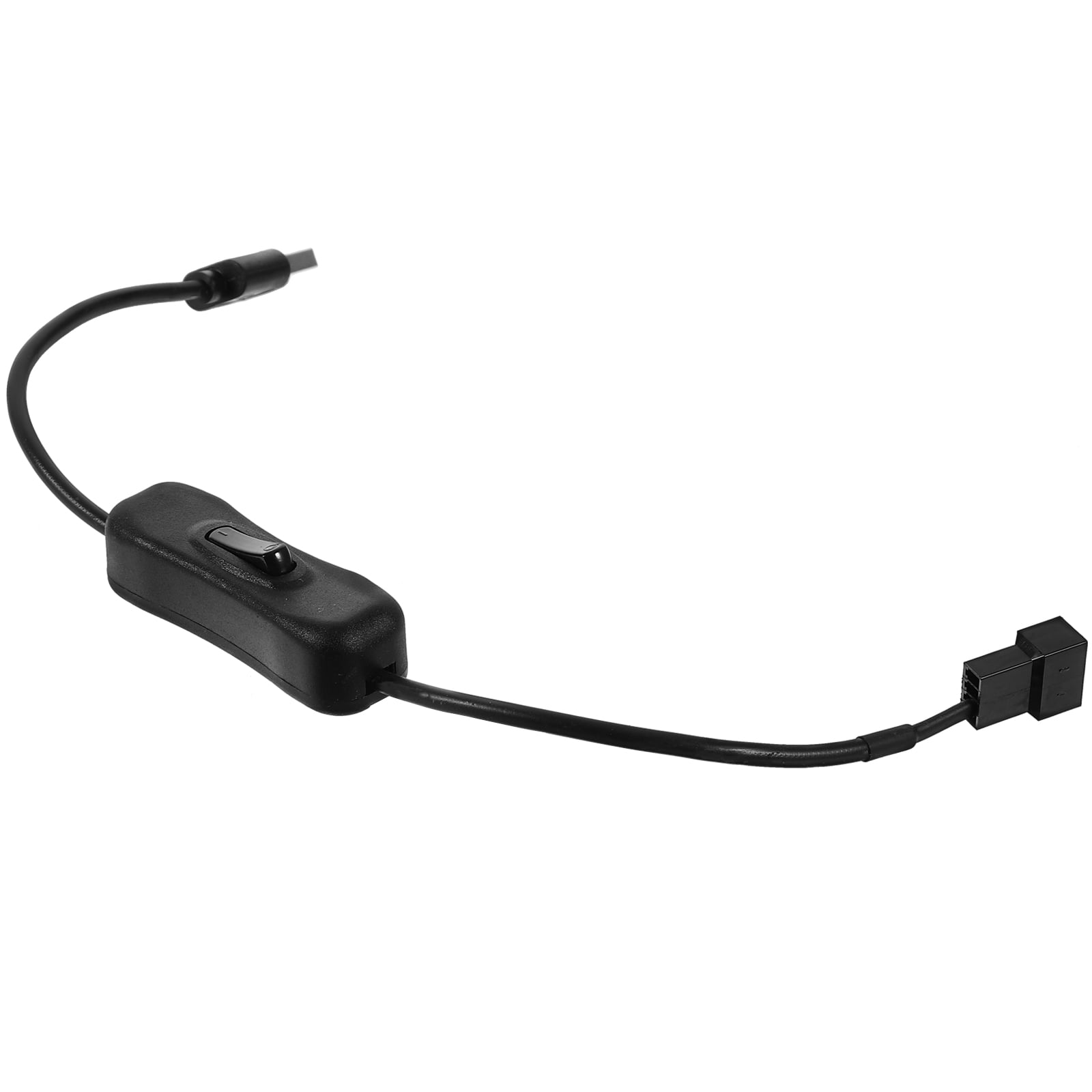 USB to Fan Connector Cable 12V to 5V Converter Cable for Fan Power ...