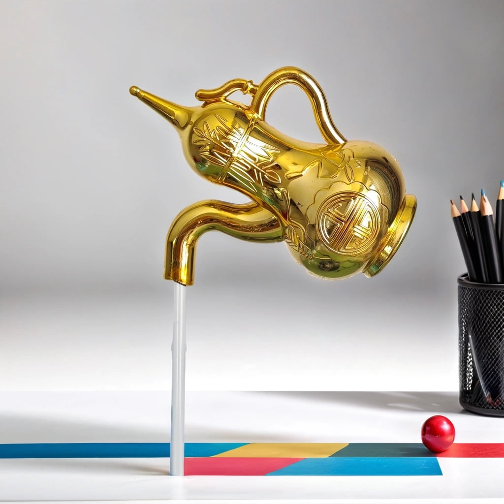 LEXSOMEO Faucet Fountain Floating Tap Fountain for Yard and Garden ...