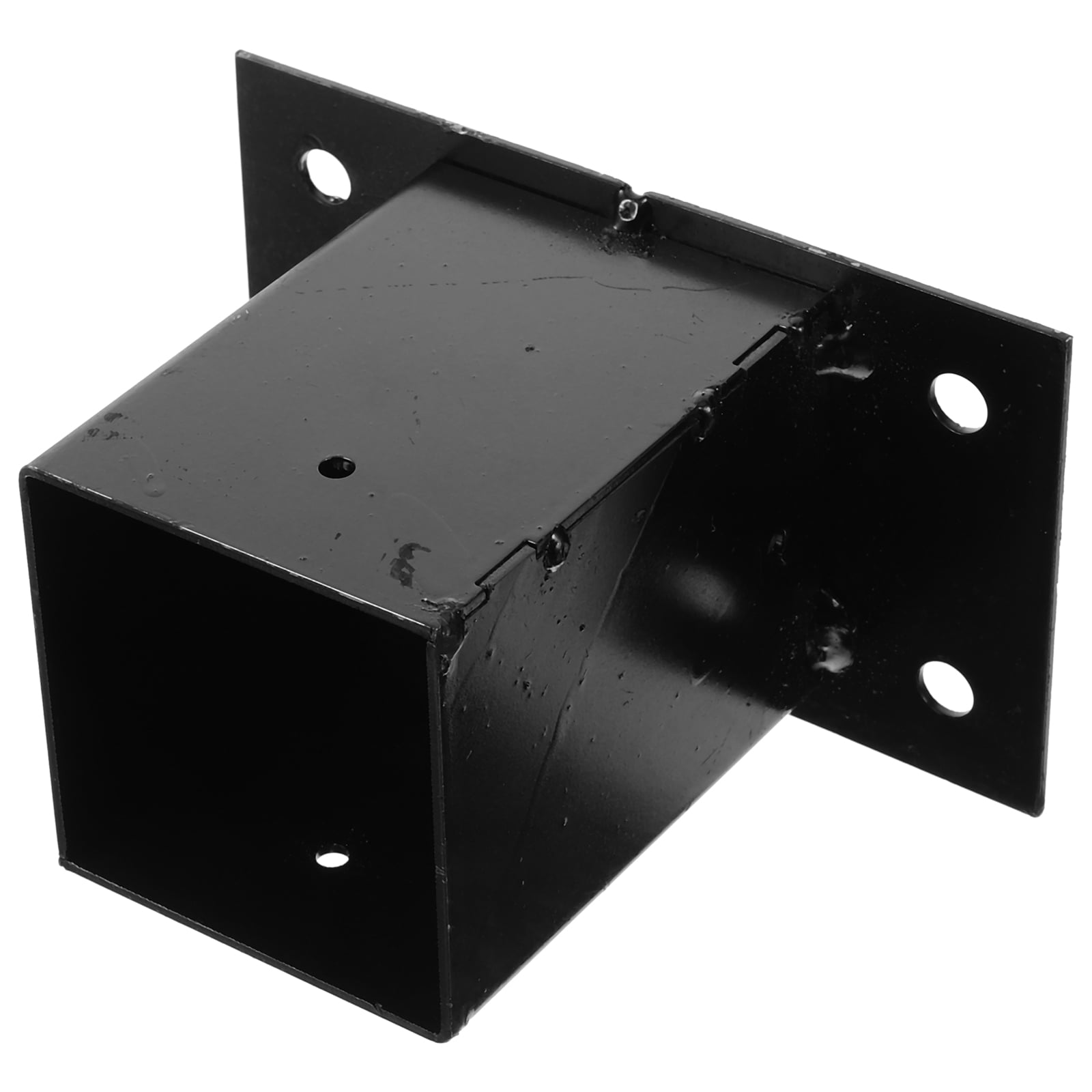LEXSOMEO Fence Post Base Protector Heavy Duty Mailbox Anchor Bracket ...